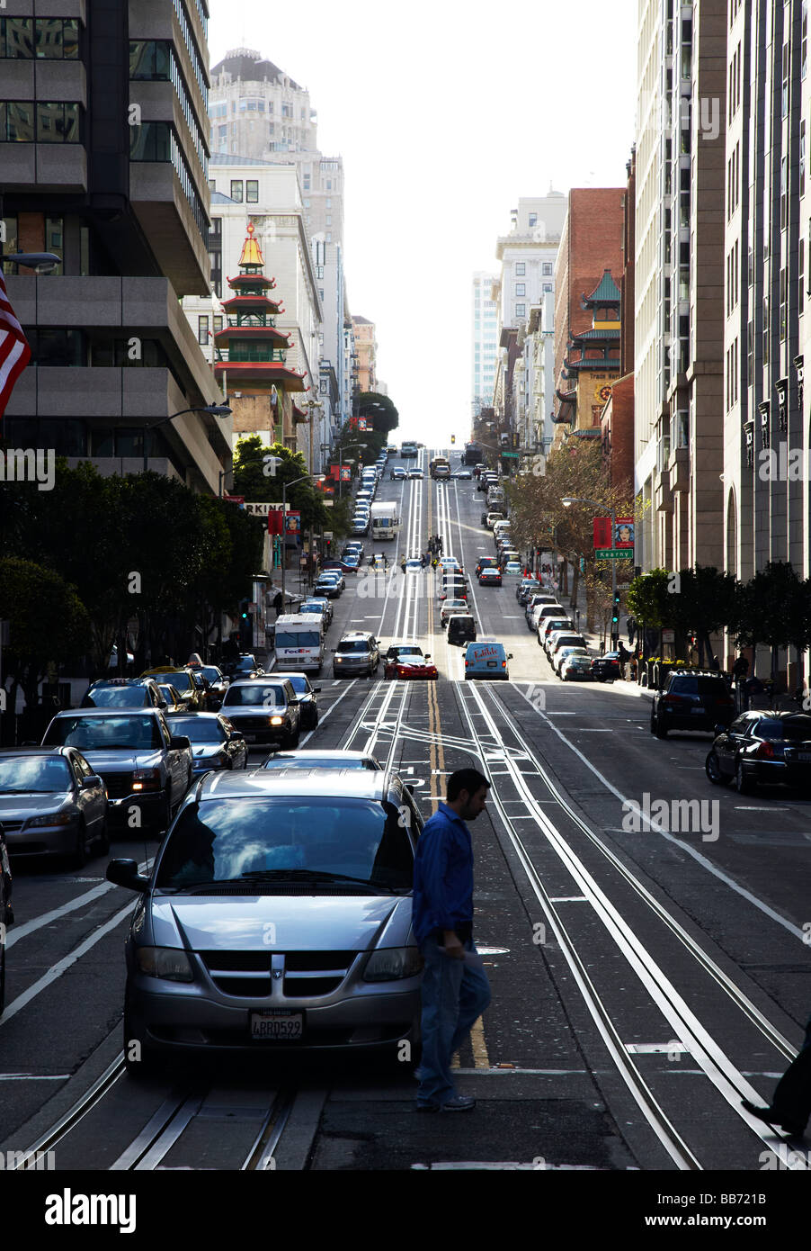 street scene, San Francisco Stock Photo - Alamy