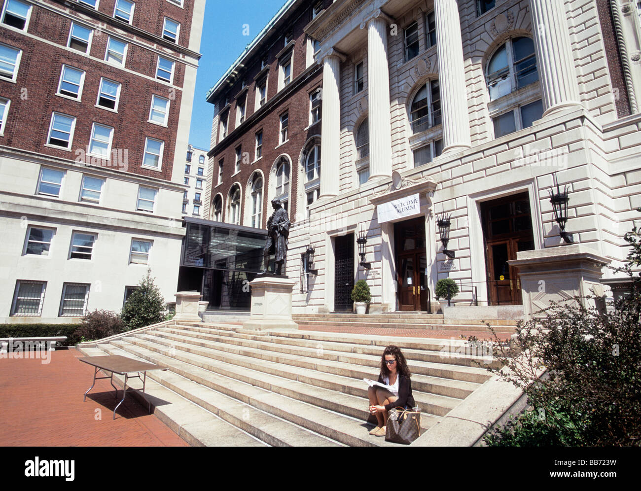 Columbia university journalism hi-res stock photography and images - Alamy