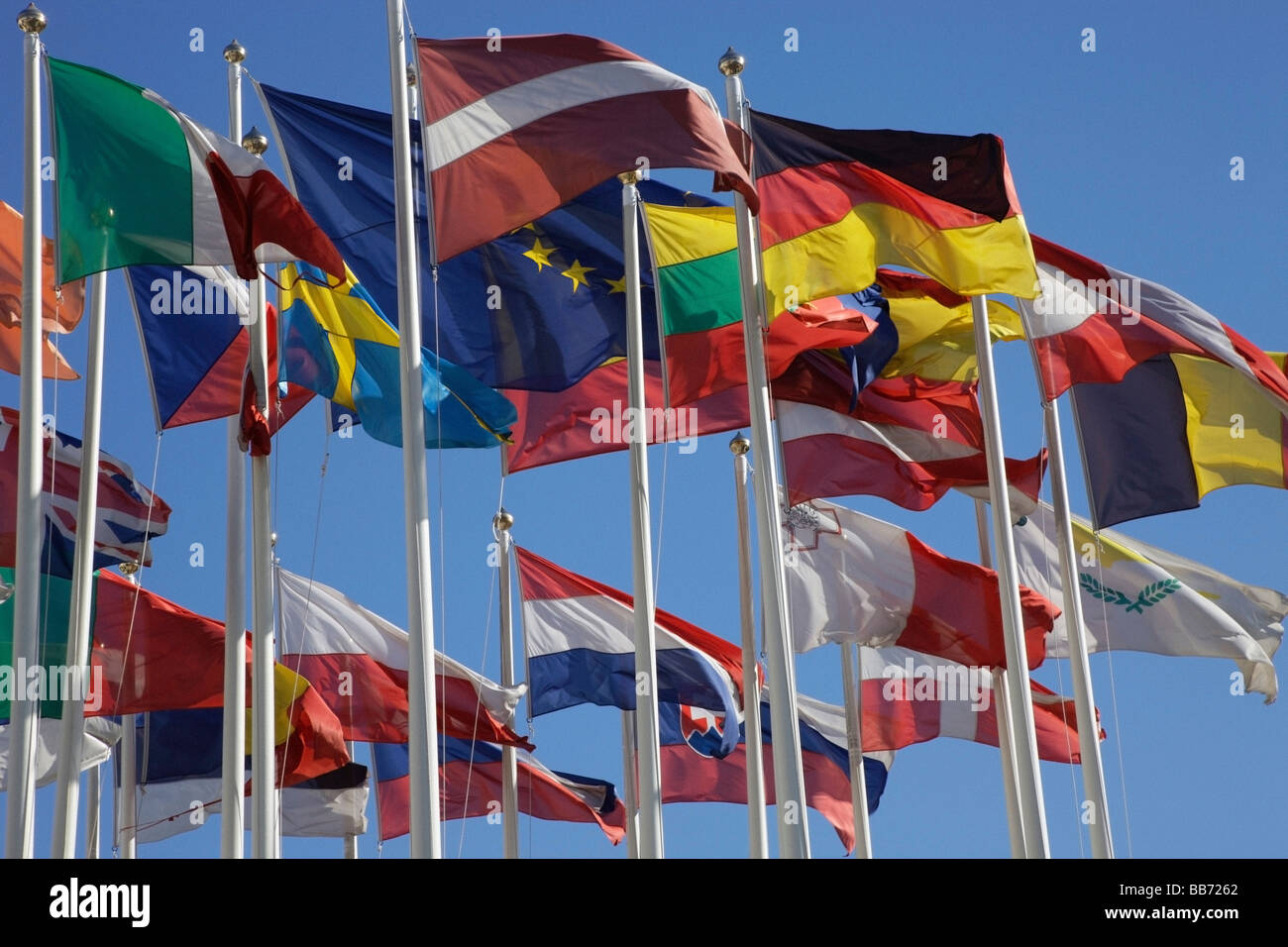 Ken welsh flags hi-res stock photography and images - Alamy