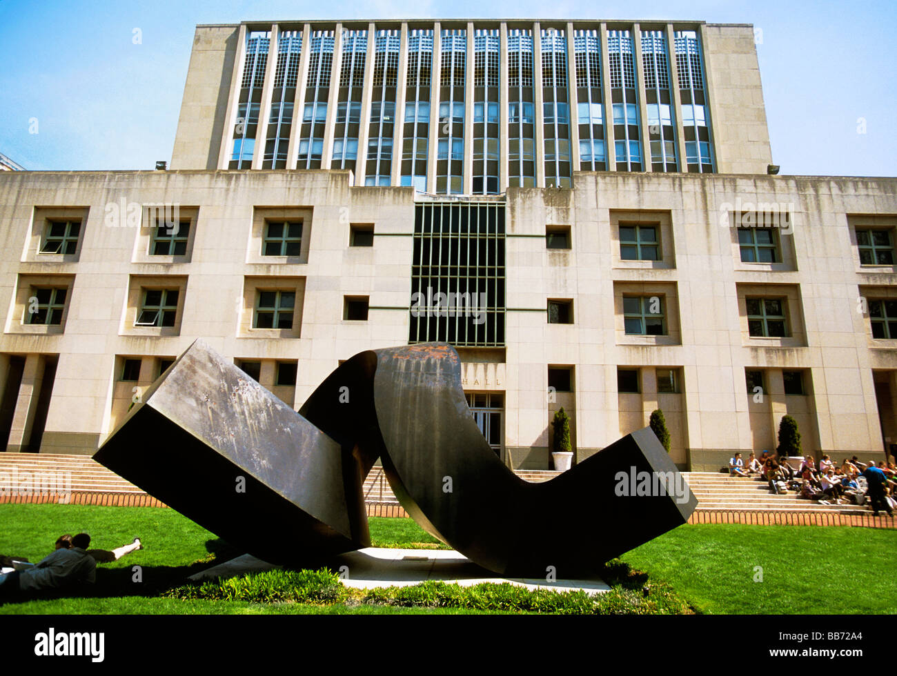 Columbia university uris hall hi-res stock photography and images - Alamy