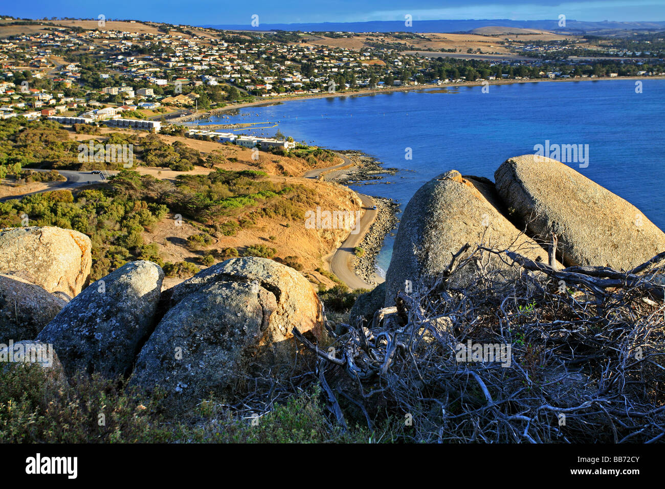 Encounter Bay is named after the encounter on 1802-04-08 between ...