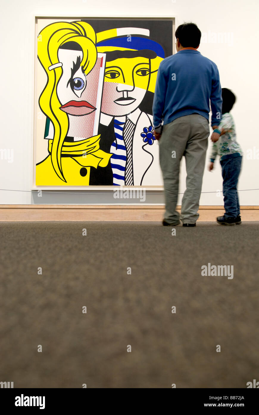 Roy Lichtenstein Painting High Resolution Stock Photography and Images - Alamy
