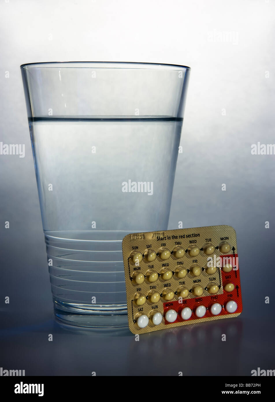 Contraceptive pill packet hi-res stock photography and images - Alamy