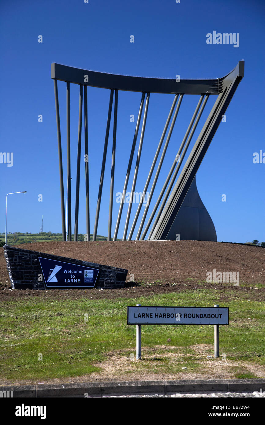 Roundabout ireland hi-res stock photography and images - Alamy