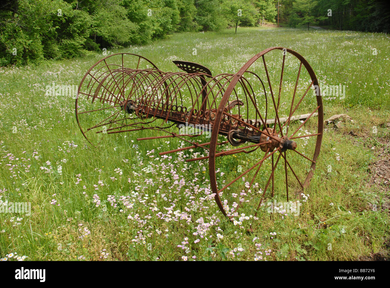 Plow antique farm tool hi-res stock photography and images - Alamy