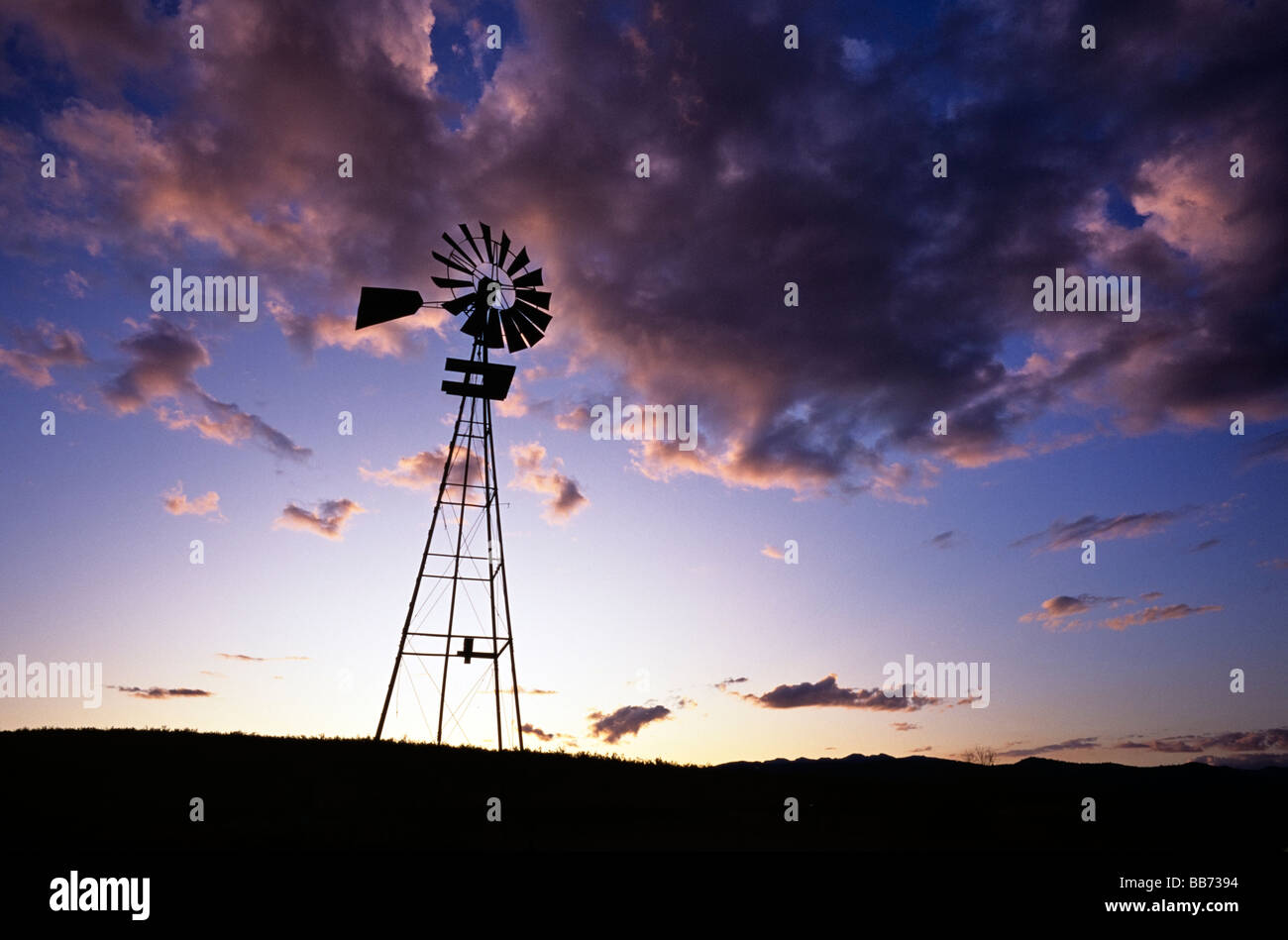 Traditional windmill wind pump hi-res stock photography and images - Alamy