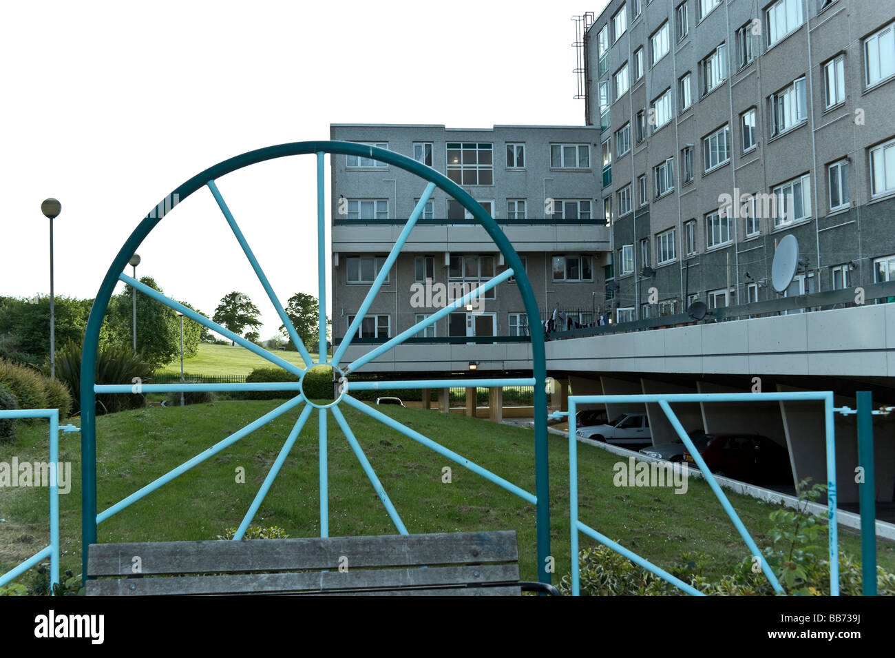Broadwater farm housing estate hi-res stock photography and images - Alamy
