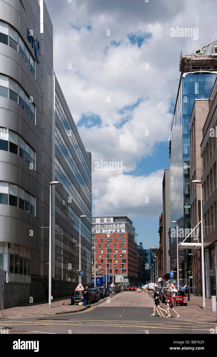 BT Building Broomielaw Glasgow Stock Photo - Alamy