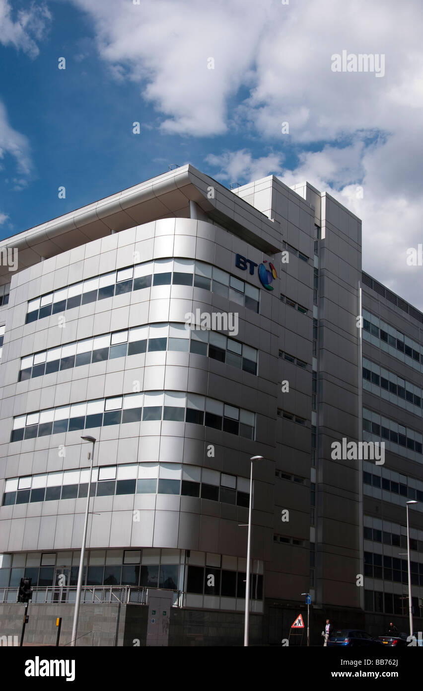 BT Building Broomielaw Glasgow Stock Photo - Alamy