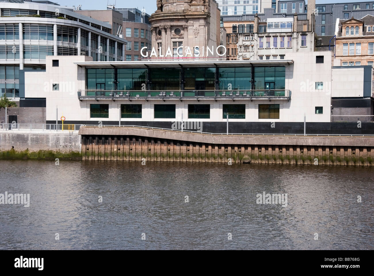 The Gala Riverboat Casino Broomielaw Glasgow Stock Photo - Alamy