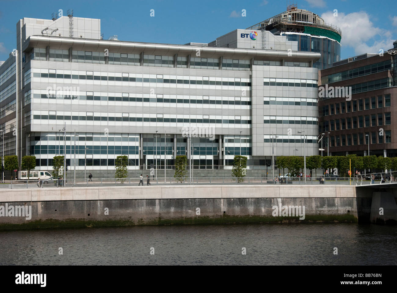 BT Building Broomielaw Glasgow Stock Photo - Alamy