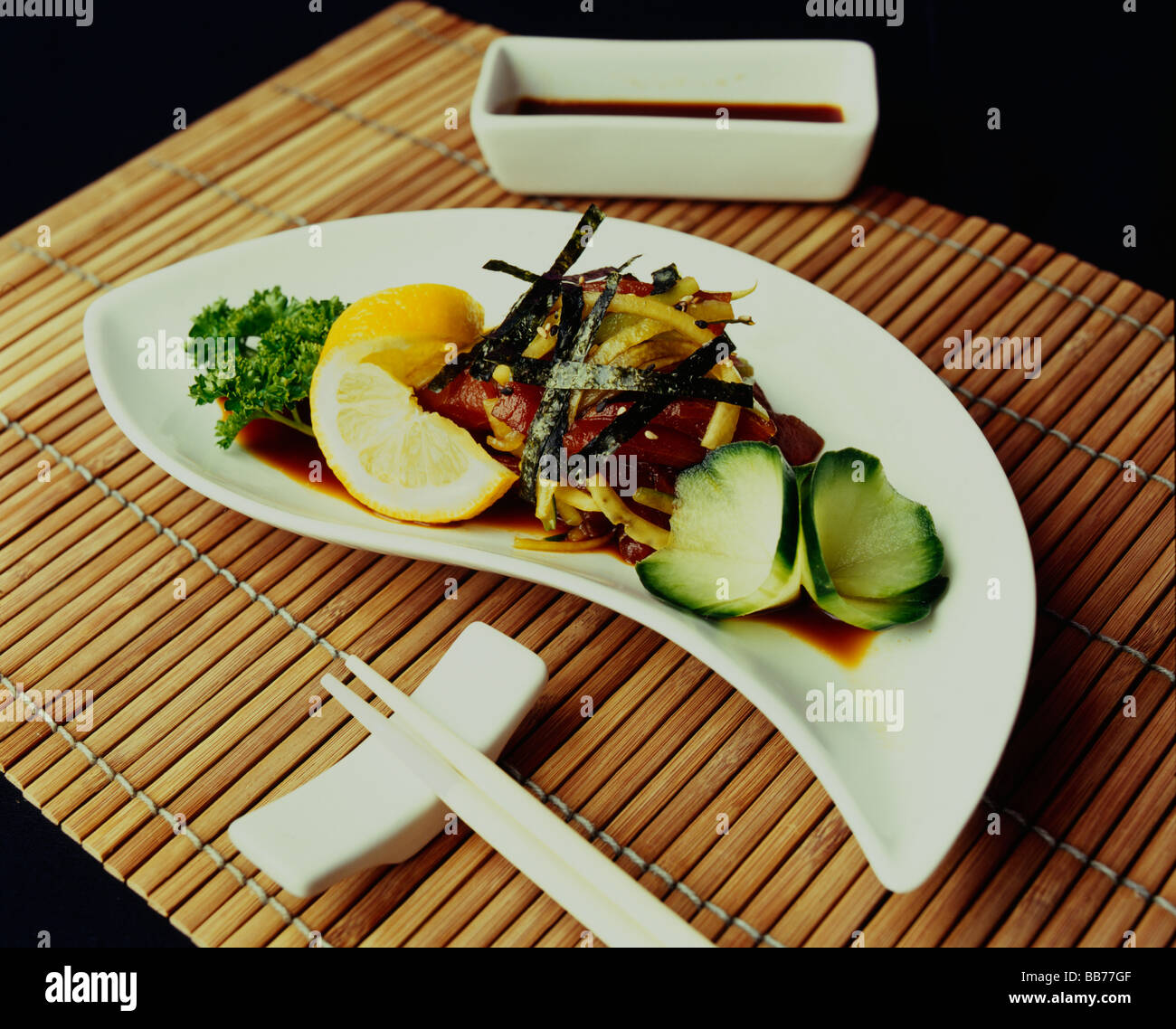 japanese sushi food, comida japonesa sushi Stock Photo - Alamy