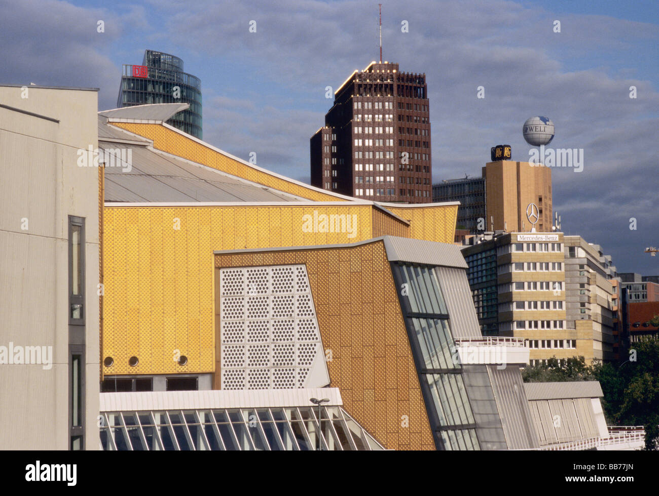 Philarmonie theatre berlin philarmonic orchestra architecture hi-res ...