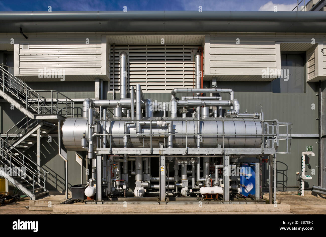 Direct Table Foods bacon and meat processing plant and offices Bury St ...