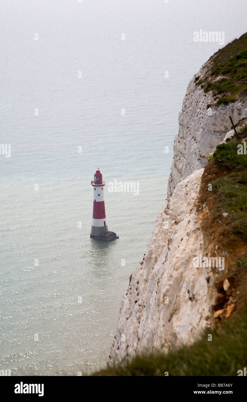 Lighthouse cliff cliffs sea hi-res stock photography and images - Alamy