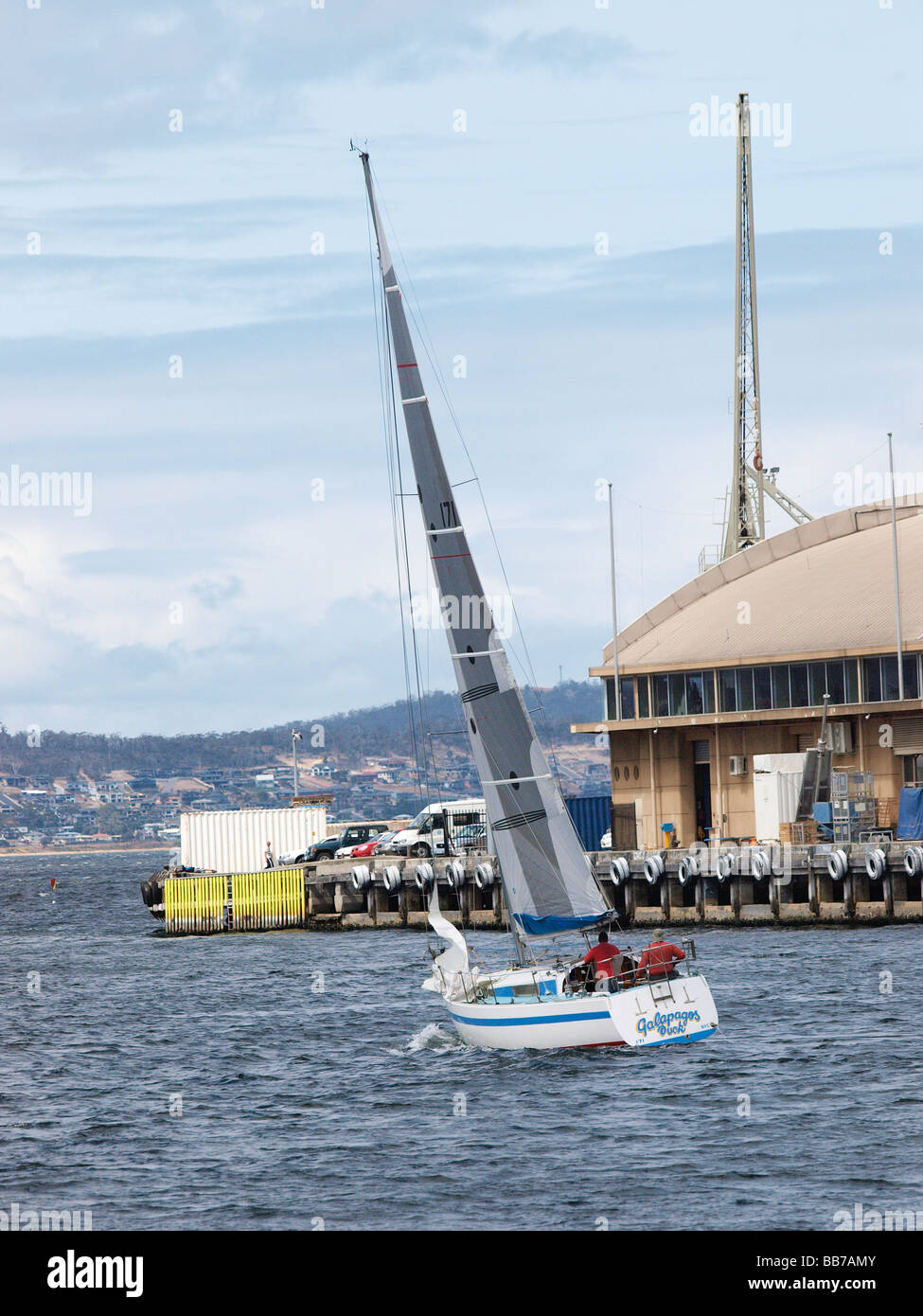 Tasmanian yacht hi-res stock photography and images - Alamy