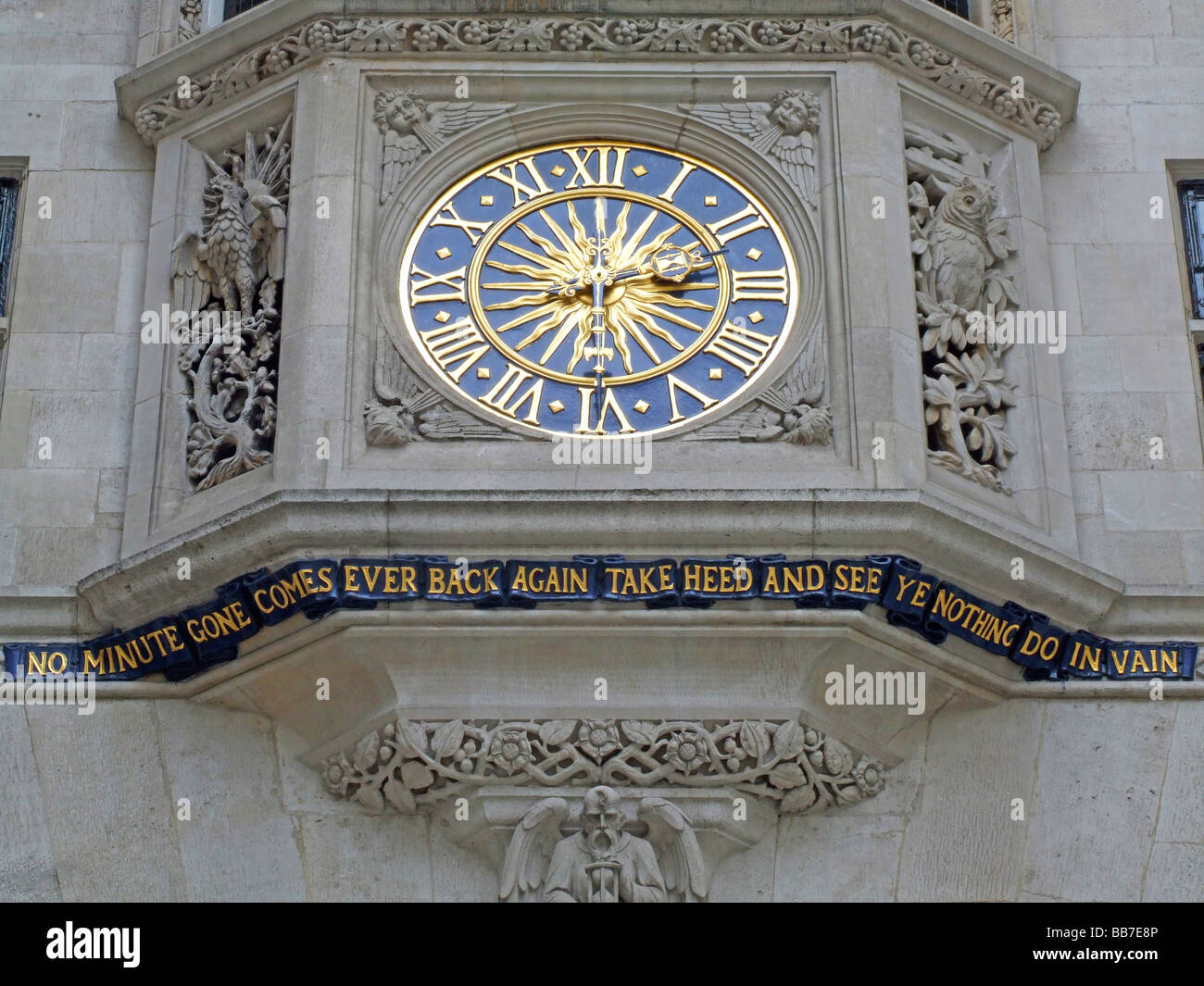 Clock, Liberty, London Stock Photo - Alamy