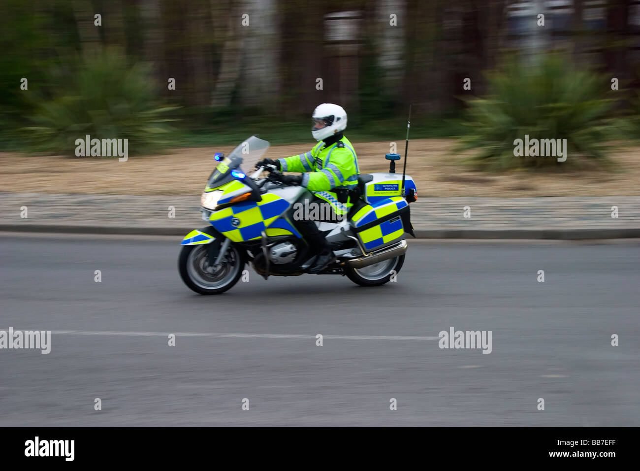 Police motor bike hi-res stock photography and images - Alamy