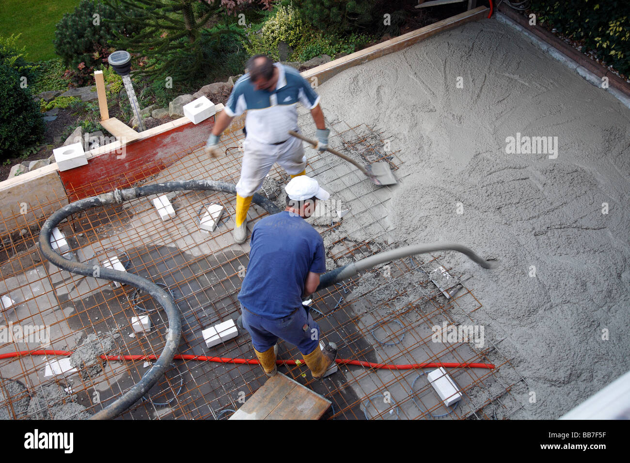 Building Industry Superstructure Work Building High Resolution Stock ...