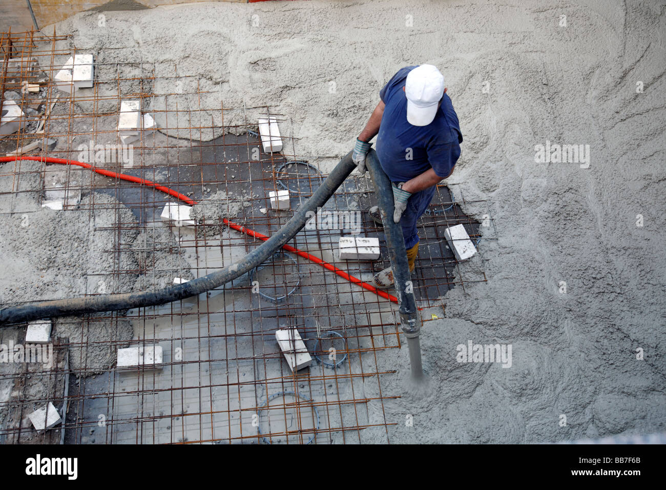 building industry, superstructure work, building site, building works ...