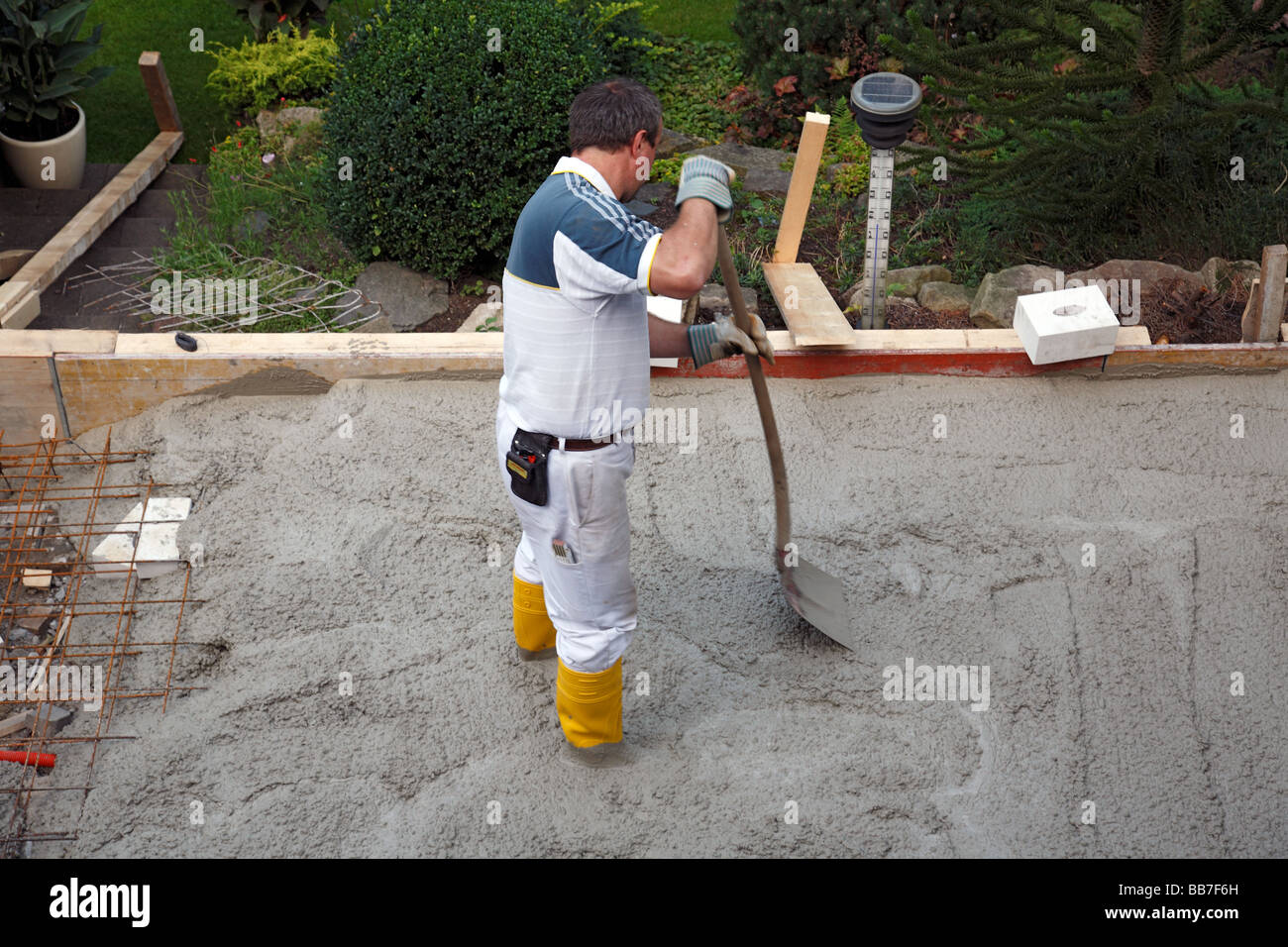 building industry, superstructure work, building site, building works ...