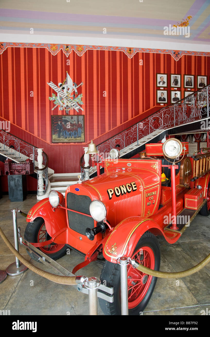 Parque de Bombas de Ponce (Old Ponce Fire Station) Tourist attraction ...