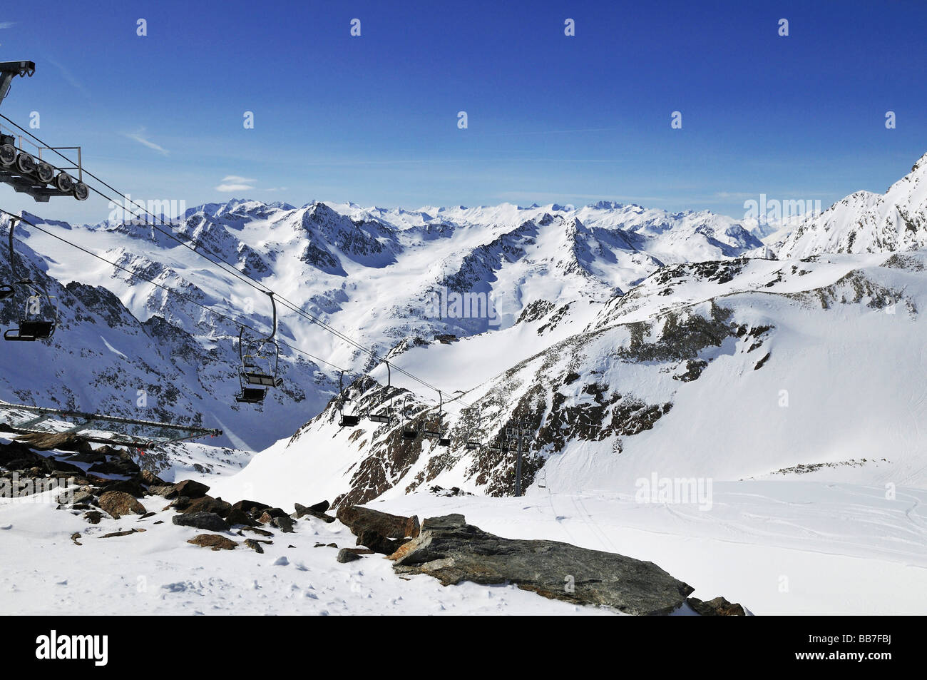 Stubaier gletscher hi-res stock photography and images - Alamy