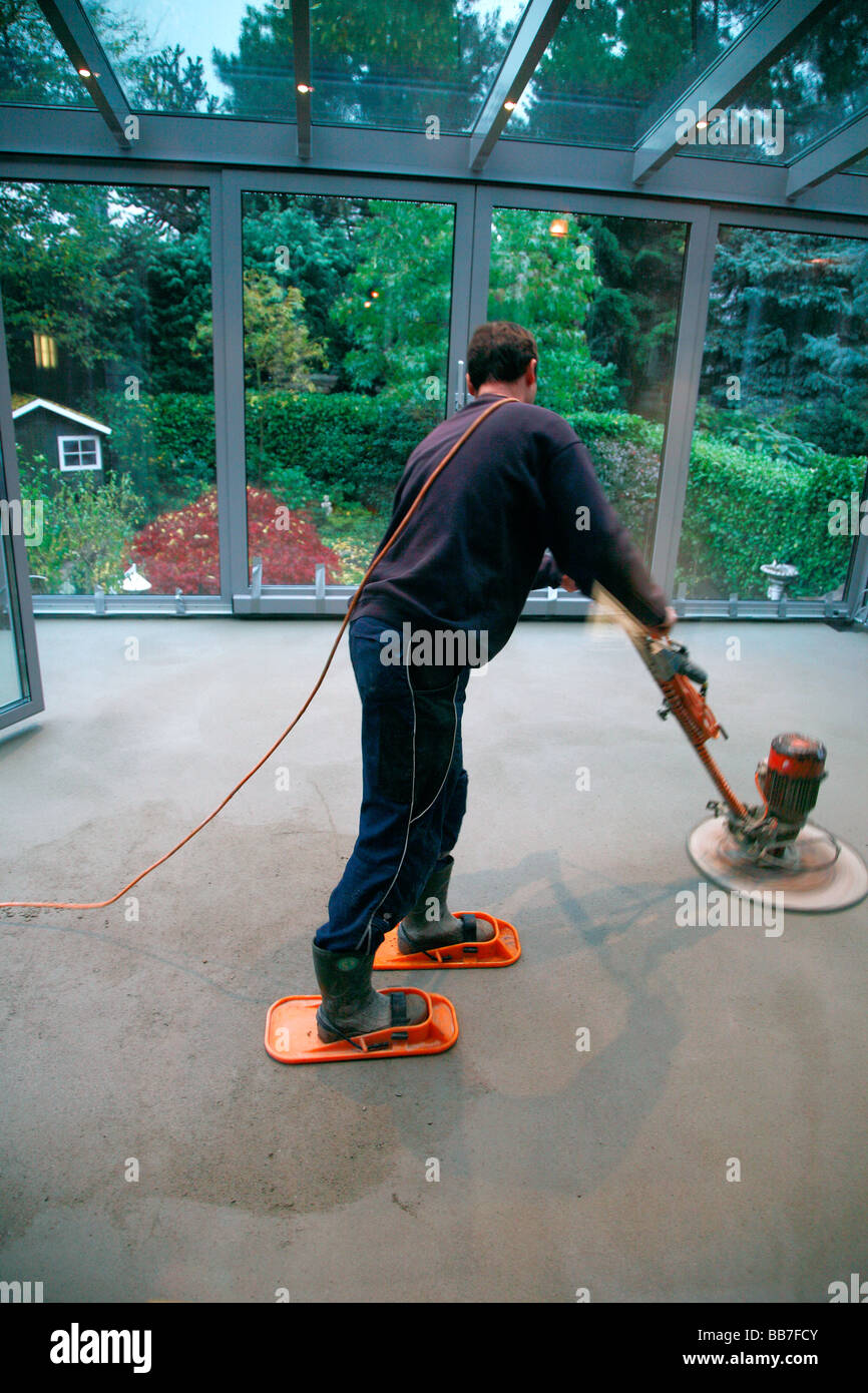 building industry, superstructure work, building site, building works ...