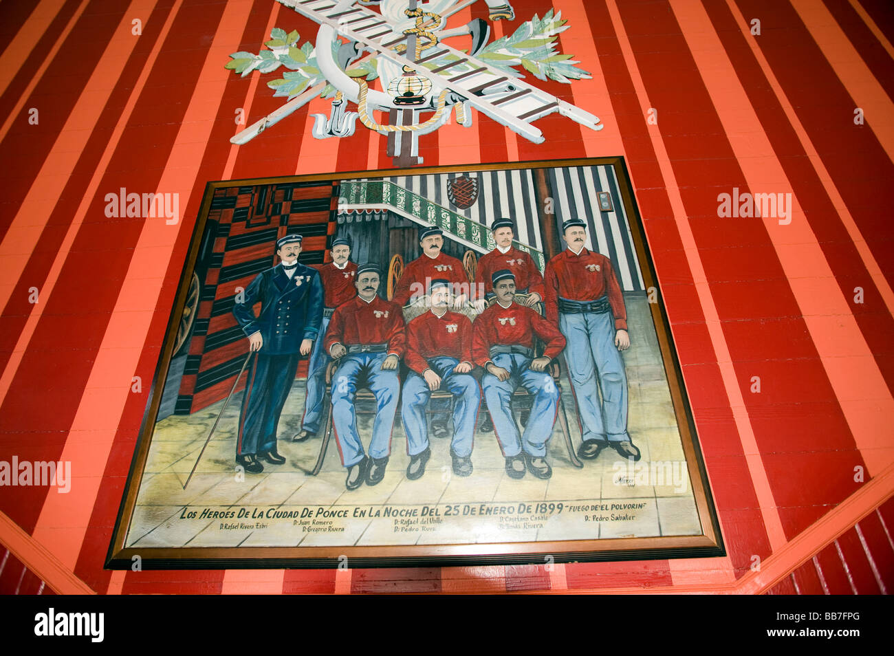 Parque de Bombas de Ponce (Old Ponce Fire Station) Tourist attraction ...