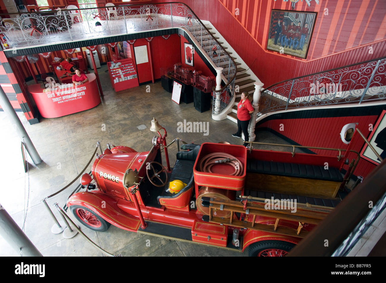 Parque de Bombas de Ponce (Old Ponce Fire Station) Tourist attraction ...