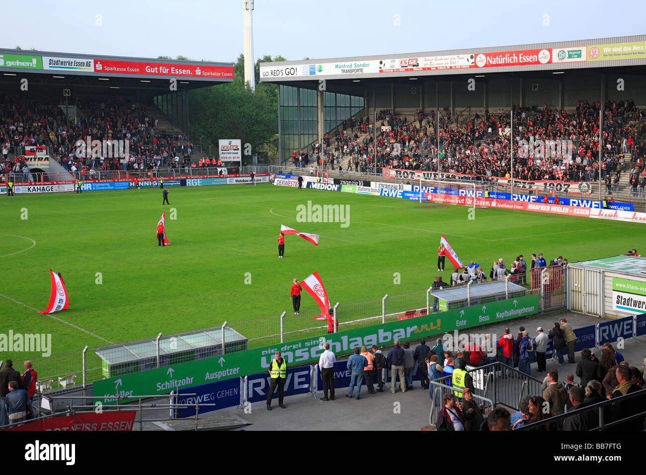 Georg melches stadion hafenstrasse hi-res stock photography and images ...