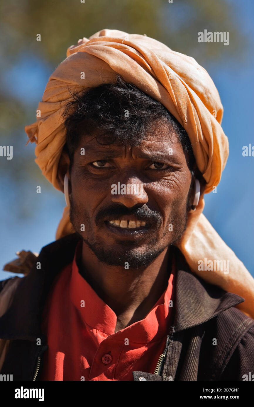 Indian man wearing a turban, North India, India, Asia Stock Photo - Alamy