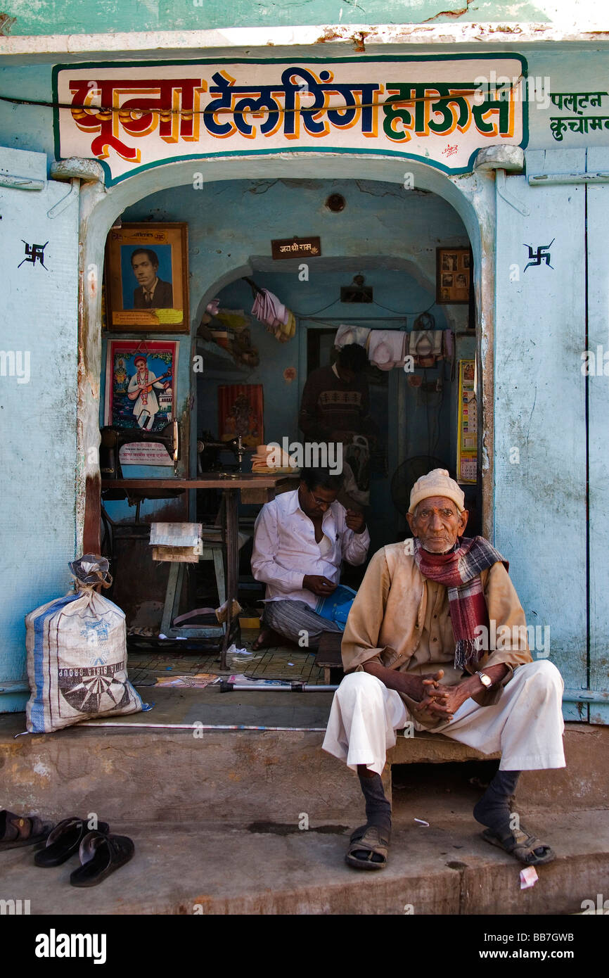 Tailor, North India, India, Asia Stock Photo - Alamy