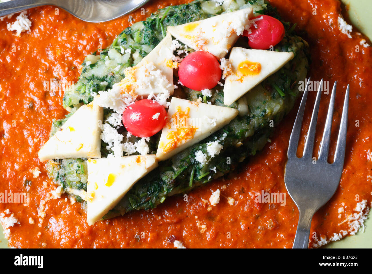 North Indian Food Stock Photo - Alamy