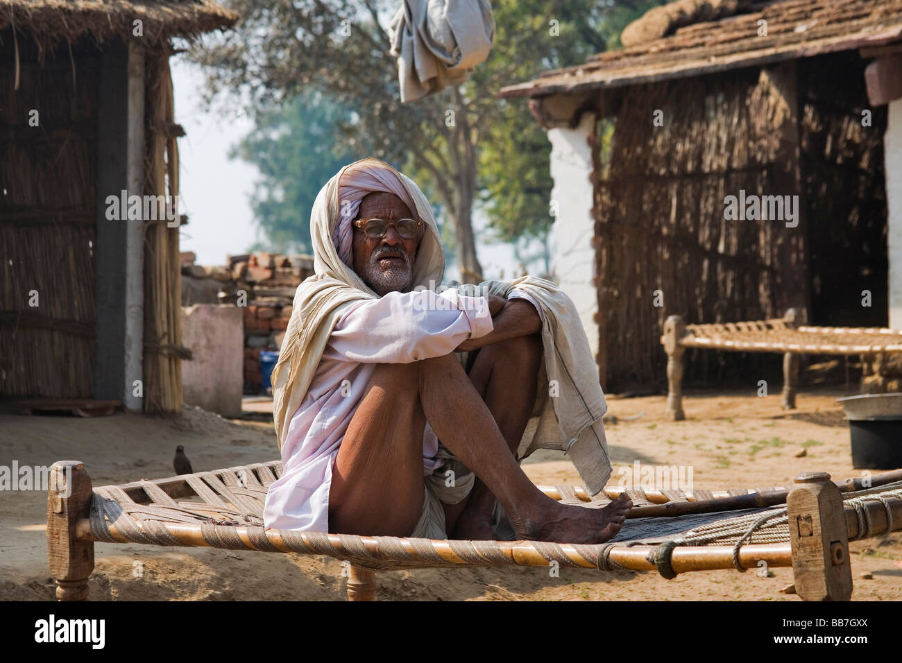 India Poor Man High Resolution Stock Photography and Images - Alamy