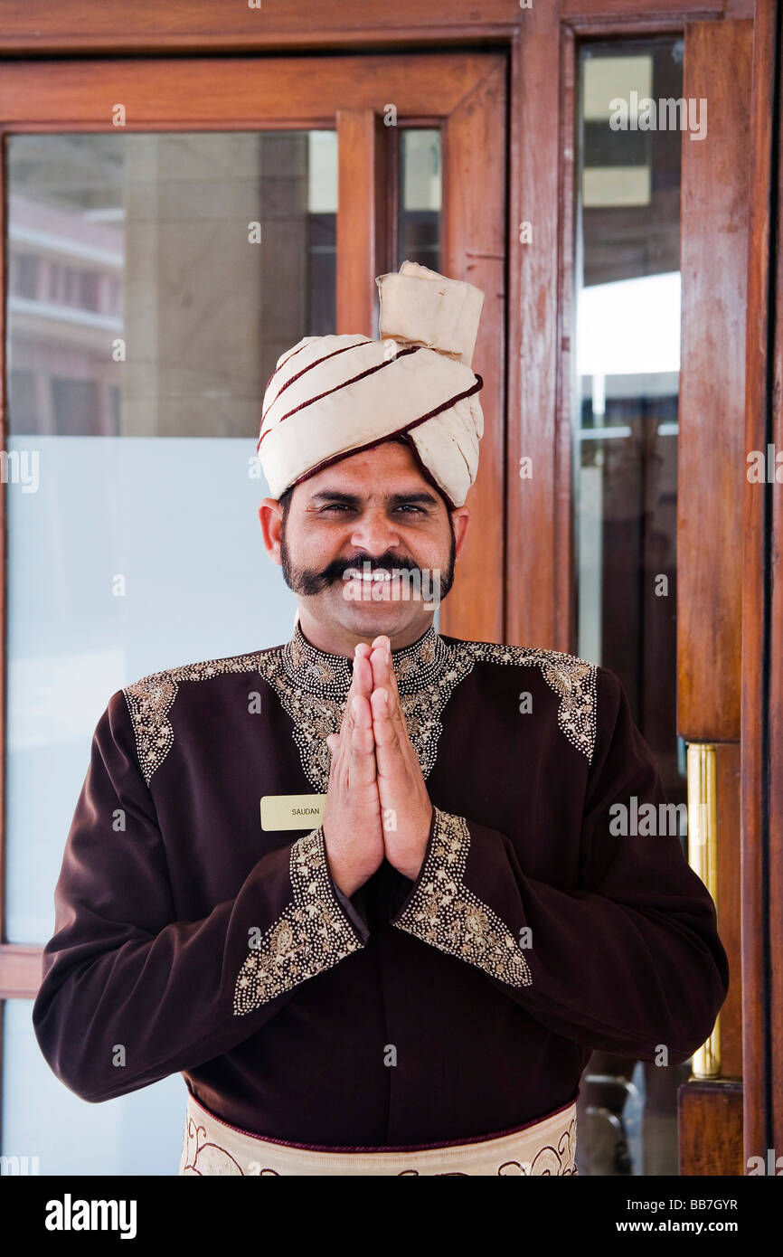 Indian man wearing a turban, North India, India, Asia Stock Photo - Alamy