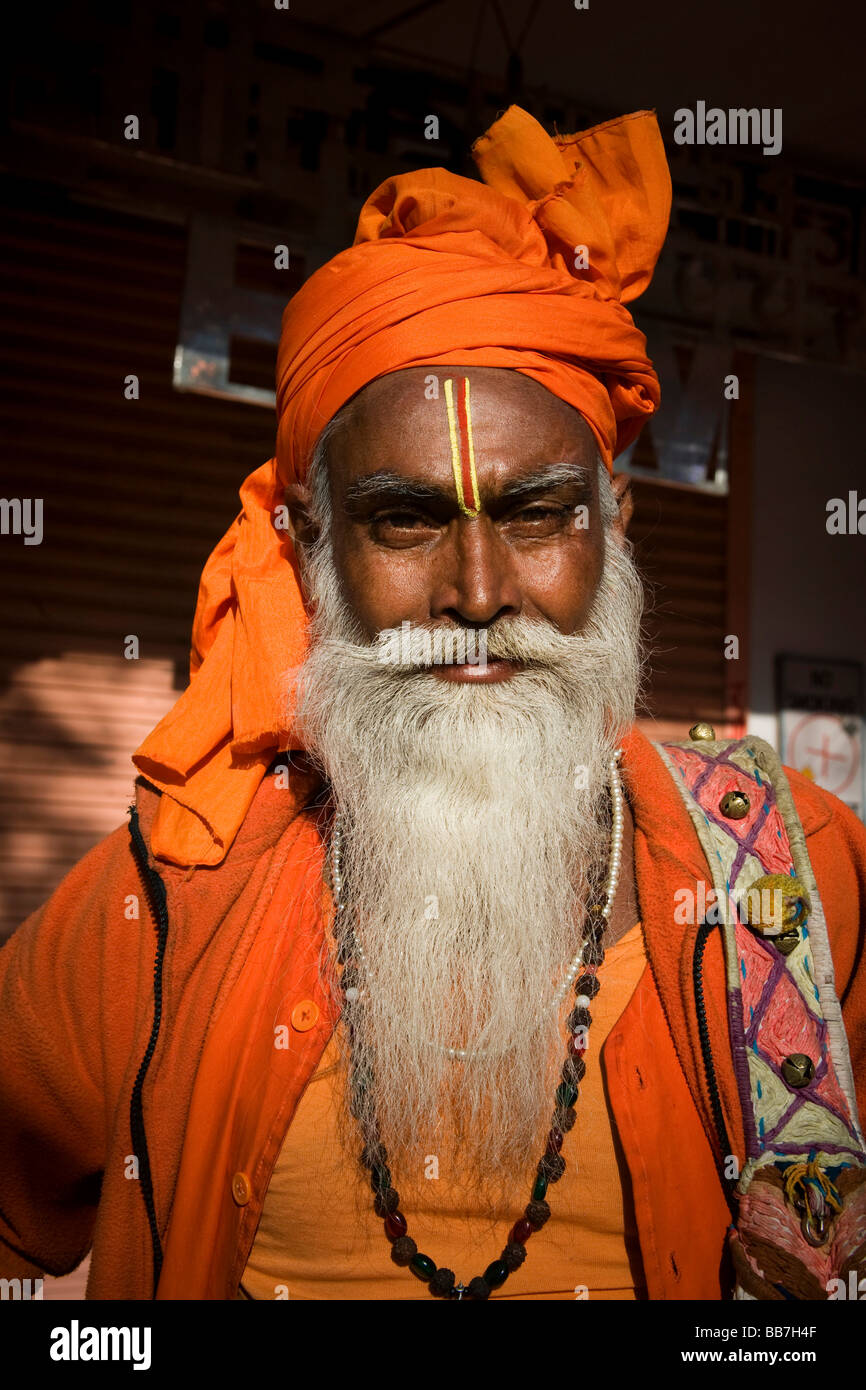 Indian man, Sadhu, Jaipur, India Stock Photo - Alamy Indian man, Sadhu, Jaipur, India Stock Photo - Alamy