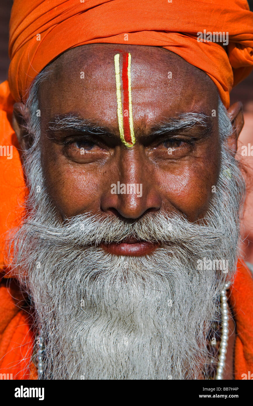 Indian man, Sadhu, Jaipur, India Stock Photo - Alamy Indian man, Sadhu, Jaipur, India Stock Photo - Alamy