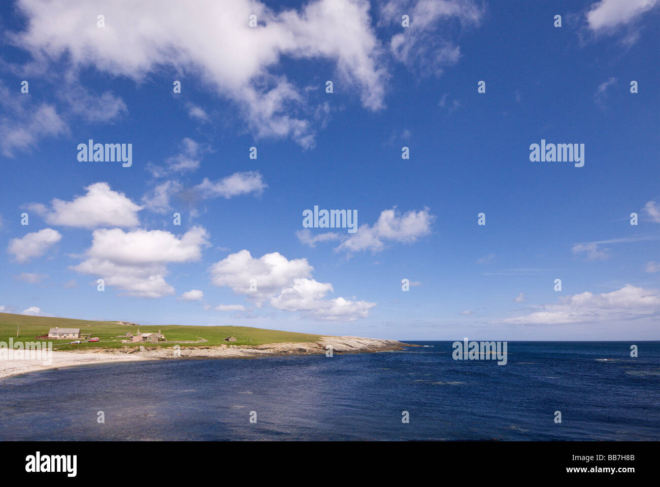 Fetlar shetland sea hi-res stock photography and images - Alamy