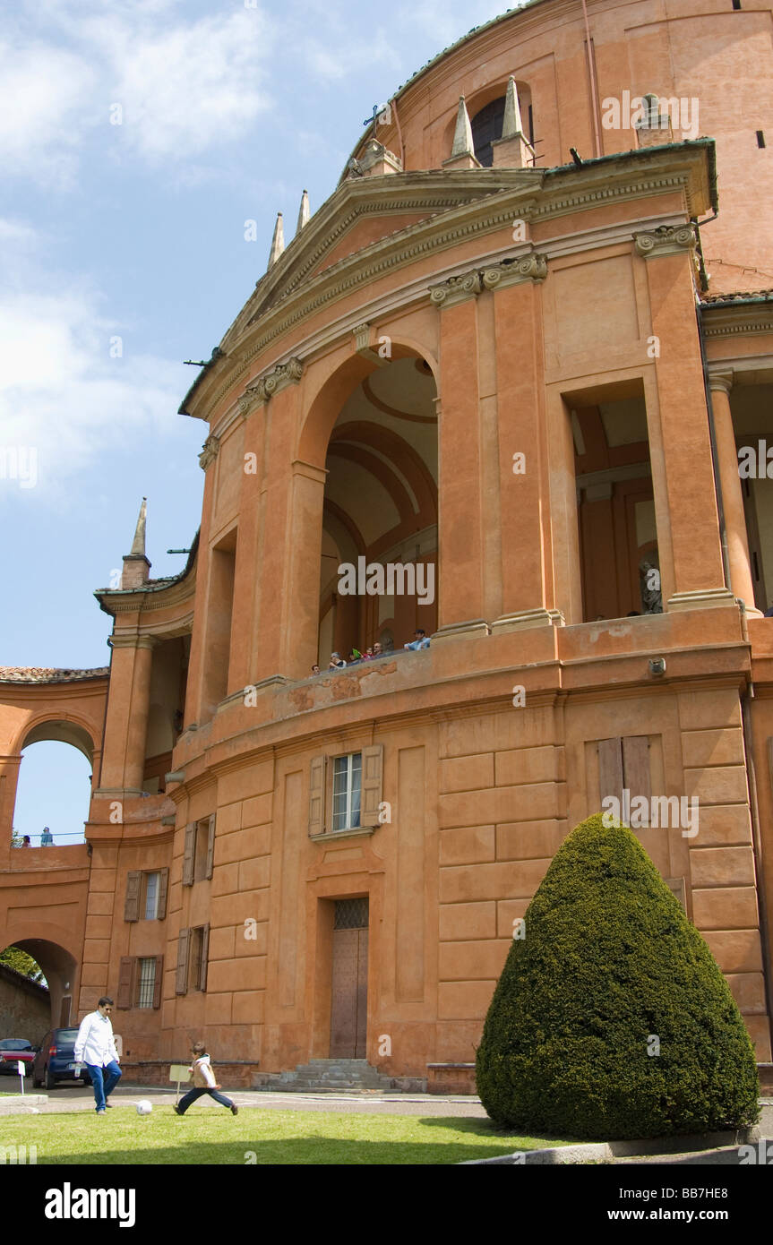 Madonna di San Luca basilica Bolonga Stock Photo - Alamy