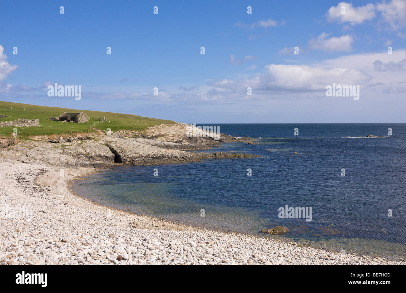 Fetlar shetland sea hi-res stock photography and images - Alamy