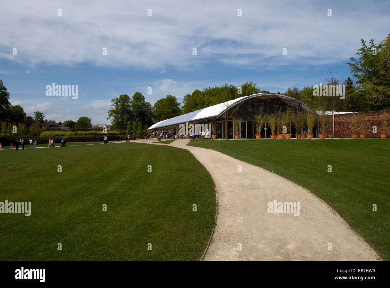 Alnwick Gardens, Northumberland Stock Photo - Alamy
