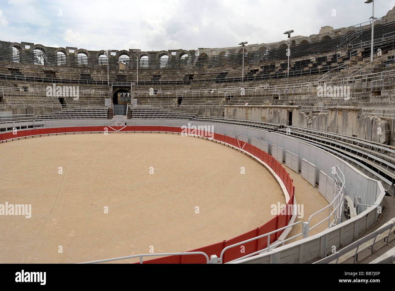 Ancient amphitheatre, one of the best-preserved examples of Roman ...
