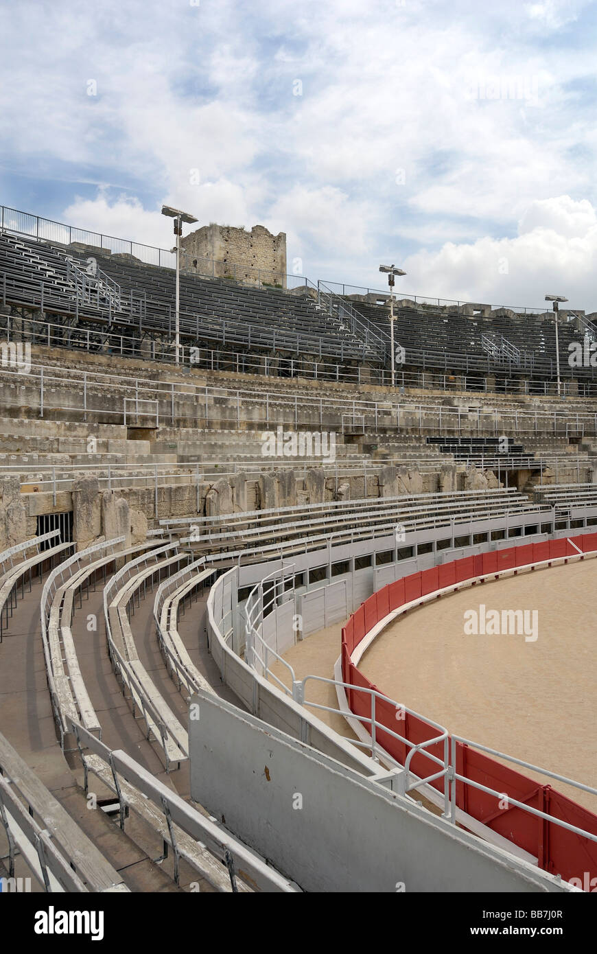 Ancient amphitheatre, one of the best-preserved examples of Roman ...