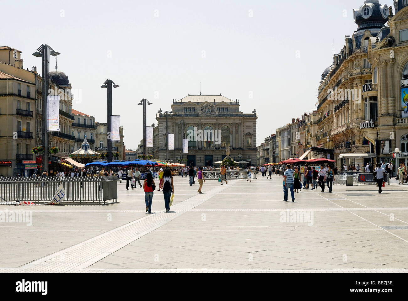 Comedie opera house montpellier hi-res stock photography and images - Alamy