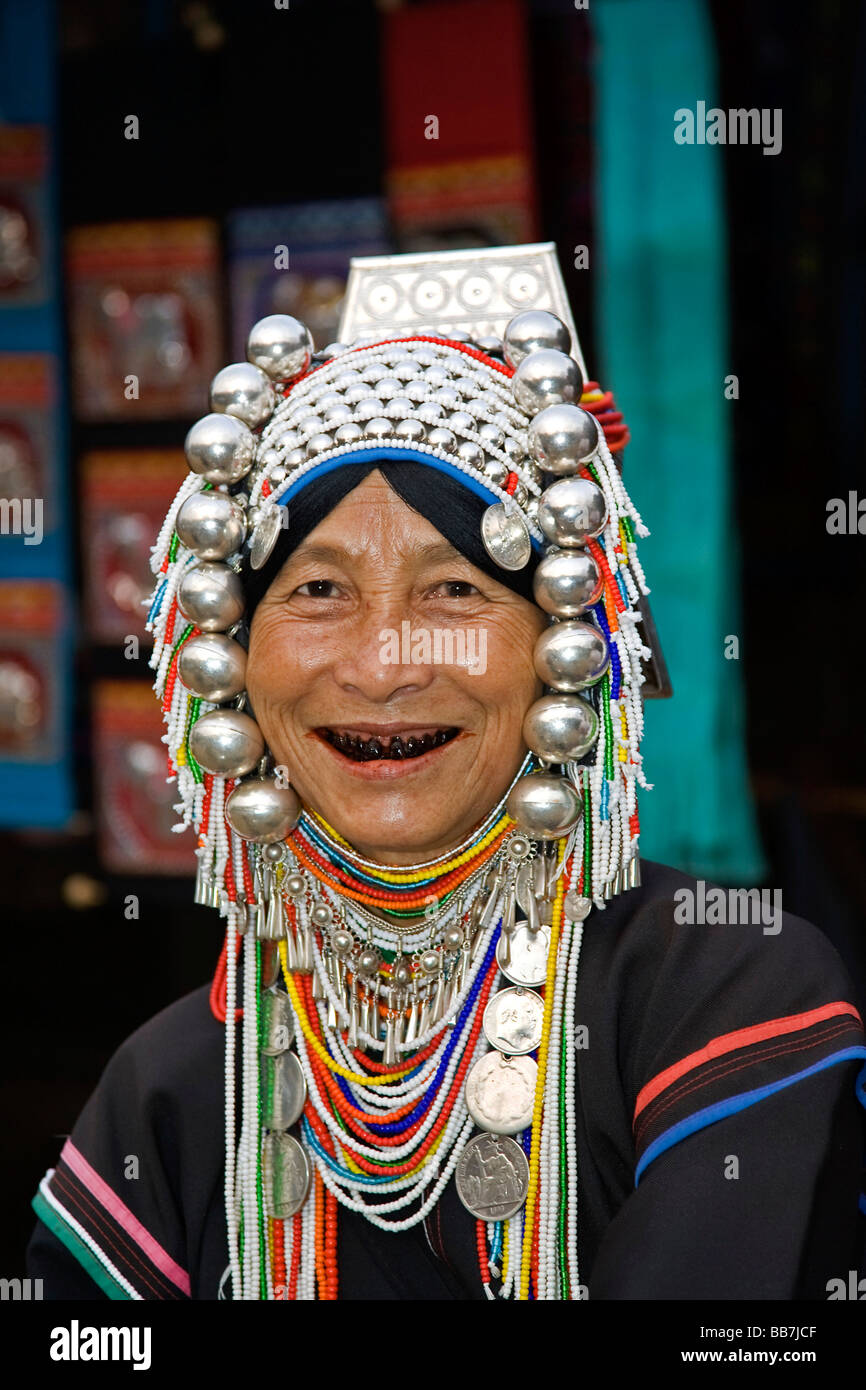 Akha frau hi-res stock photography and images - Alamy