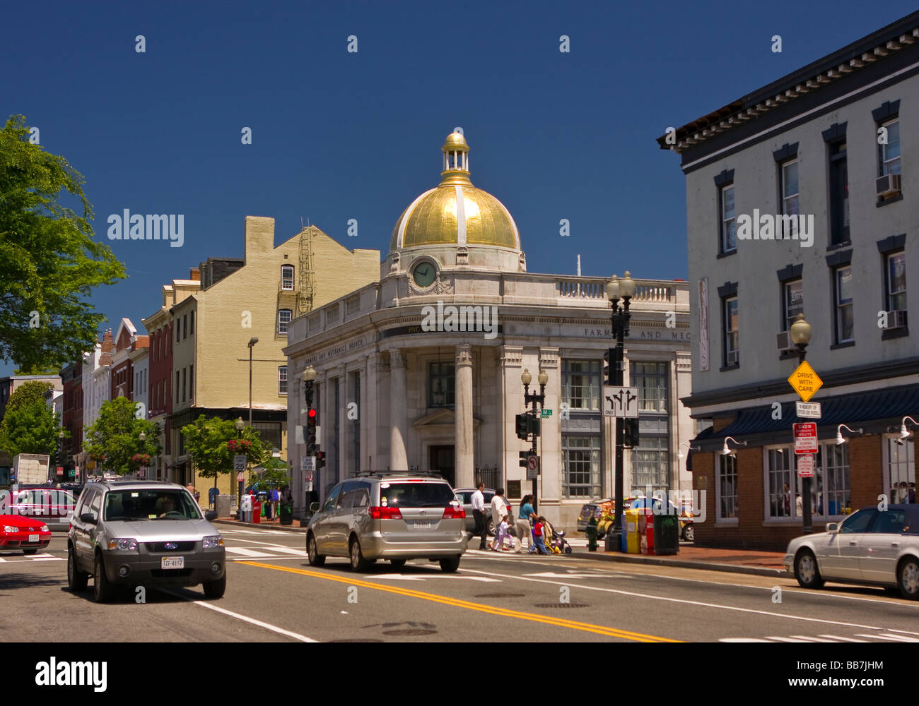 Washington dc street car hi-res stock photography and images - Alamy