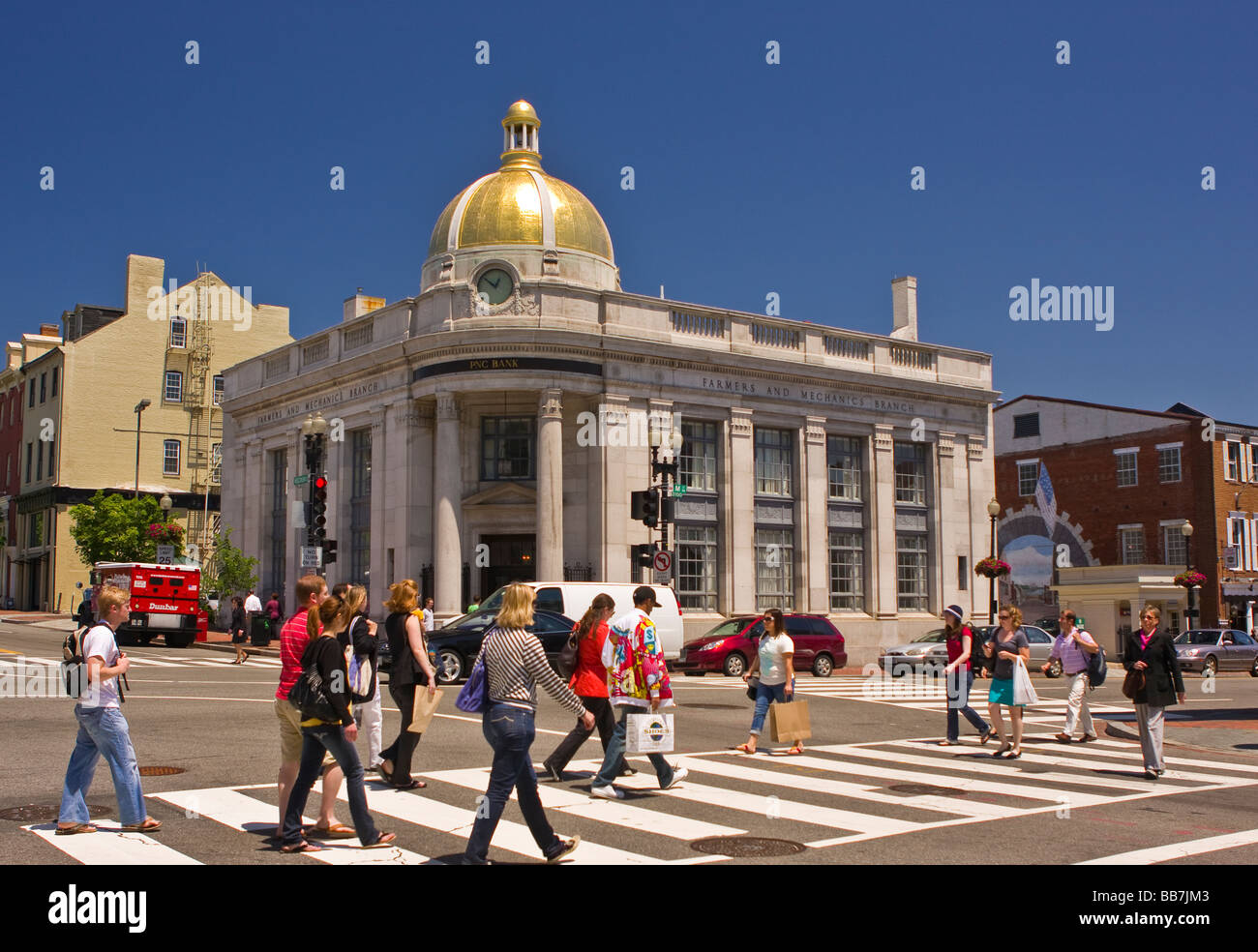 Georgetown washington dc hi-res stock photography and images - Alamy