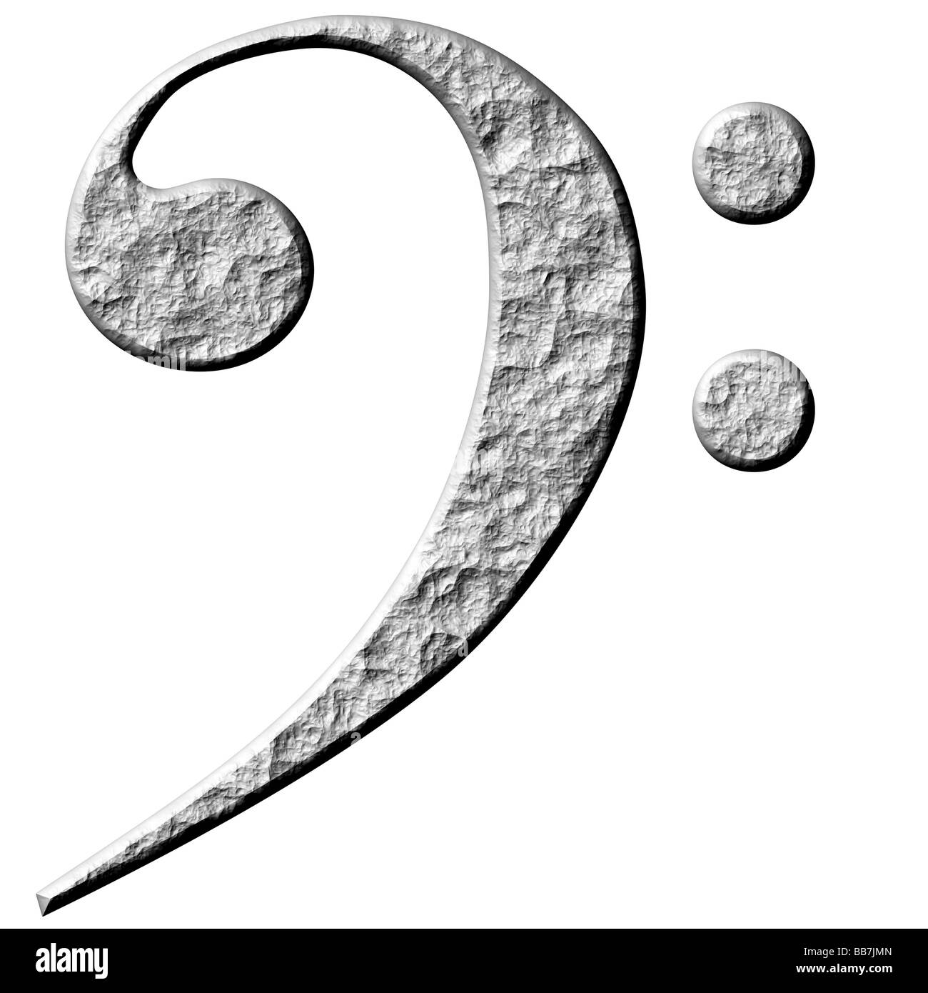 Bass clef hi-res stock photography and images - Alamy