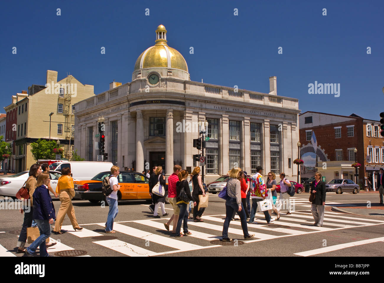 Georgetown washington dc hi-res stock photography and images - Alamy